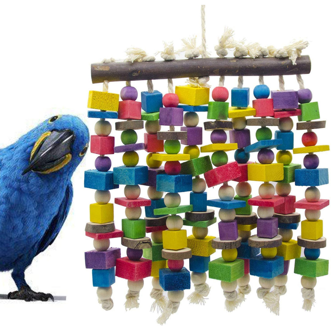 Top 3 Big Bird Toys for Your Feathered Friend