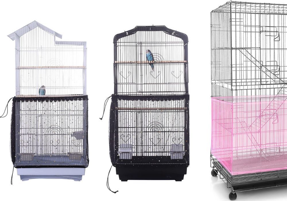 What Are The Benefits of Bird Cage Seed Guard?