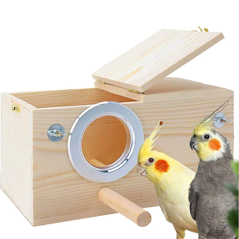 Best 3 Nesting Boxes for Cockatiels