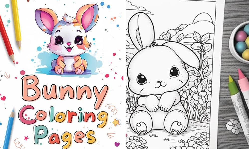 Hop into Fun with Bunny Coloring Page: A Guide for Kids and Parents
