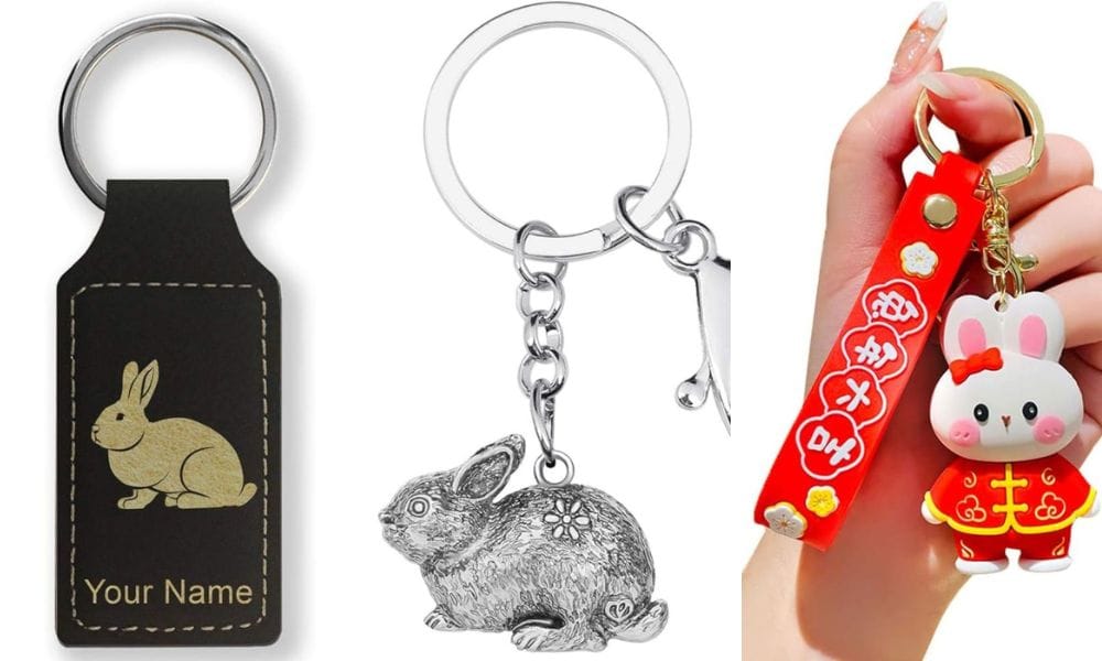 Rabbit Keychain: Hop into Style with Top 5 Keychains That Will Have You ...