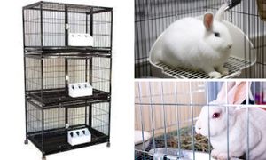 The Ultimate Guide to Choosing the Best Stackable Rabbit Cages for Your ...