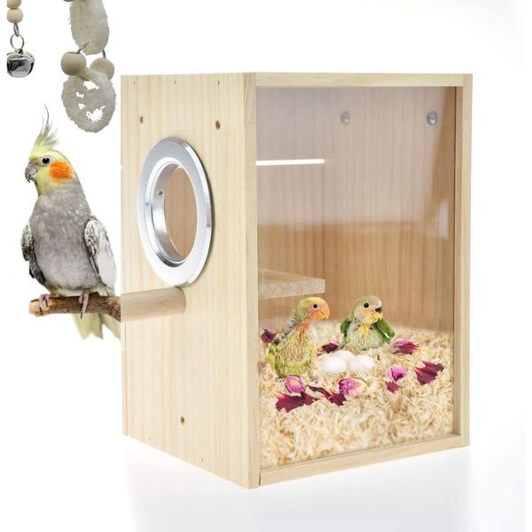 Best 3 Nesting Boxes for Cockatiels