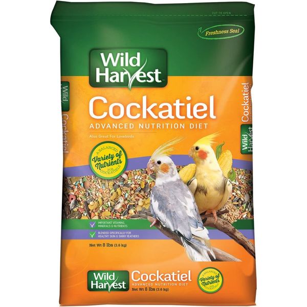5 Best Cockatiel Foods: A product review