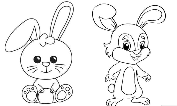 Hop into Fun with Bunny Coloring Page: A Guide for Kids and Parents