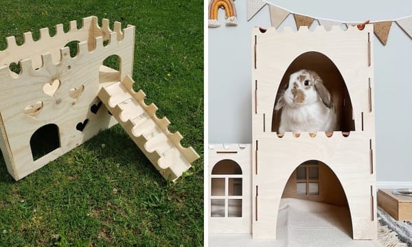 The Ultimate Guide to Building a Rabbit Castle: A Bunny's Dream Home