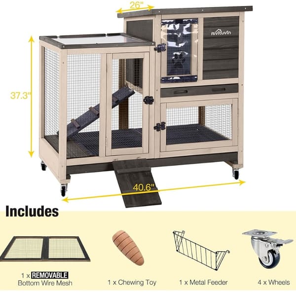 The Ultimate Guide to Rabbit Hutch DIY: Building Your Own Outdoor